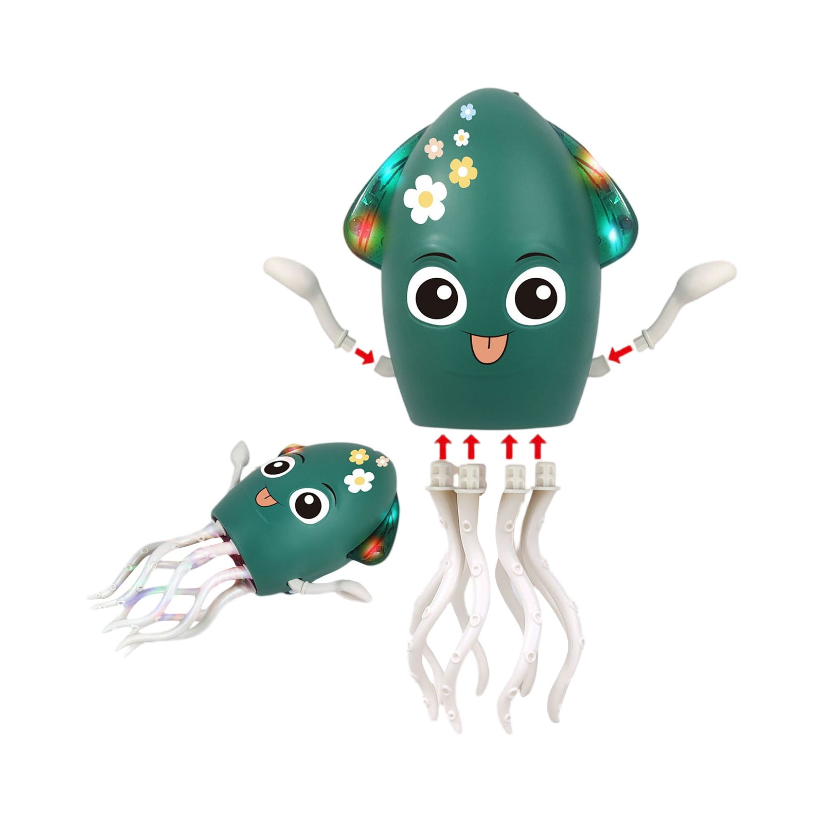 Smart Tentacle Explorer, Wiggly Wonder Octopus, Dancing Squid Toy ...