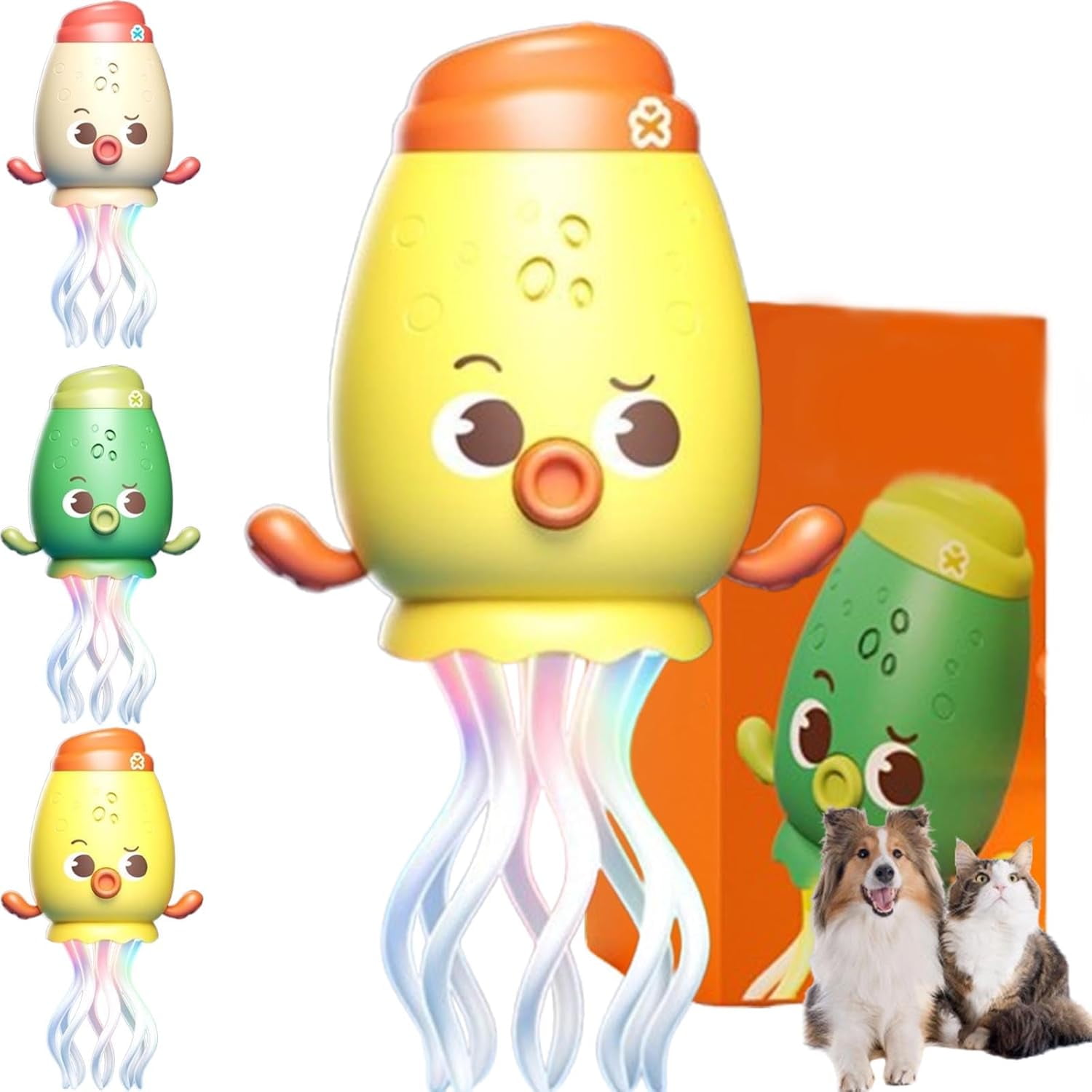 Smart Tentacle Explorer, Wiggly Wonder Octopus, Dancing Squid Toy ...