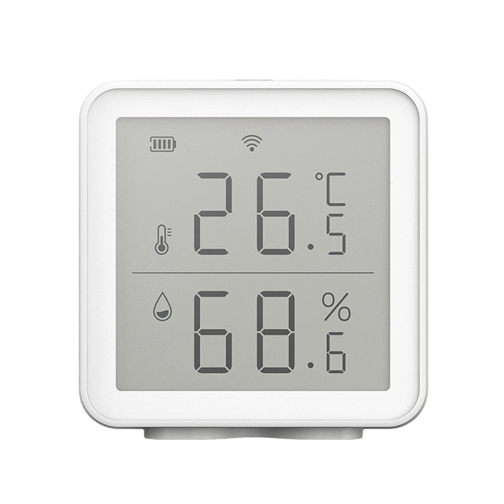 Smart Thermometer And Hygrometer Humidity Sensor Smart Home APP ...