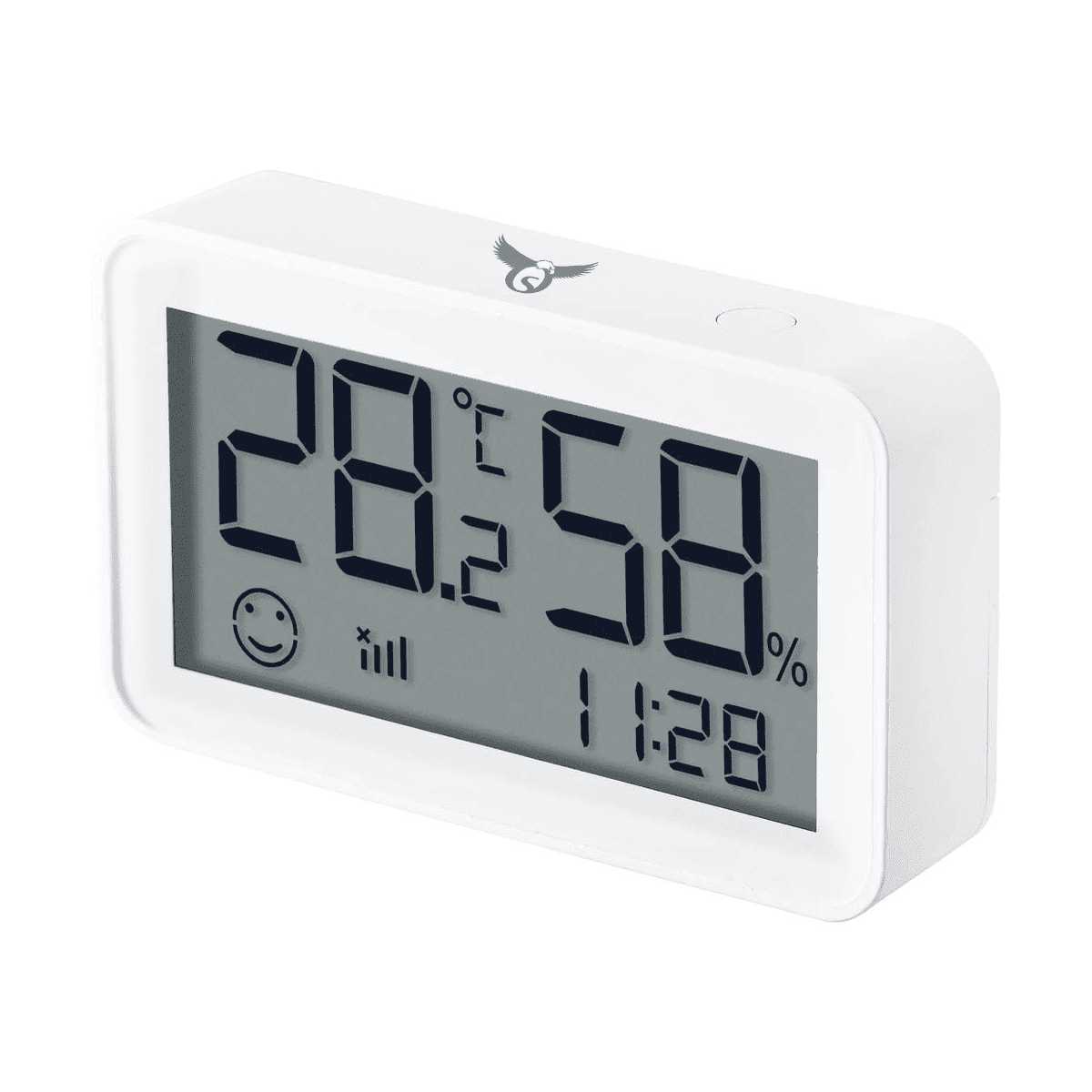 Smart Thermometer Hygrometer: Wi-Fi Enabled Room Temperature Monitor ...