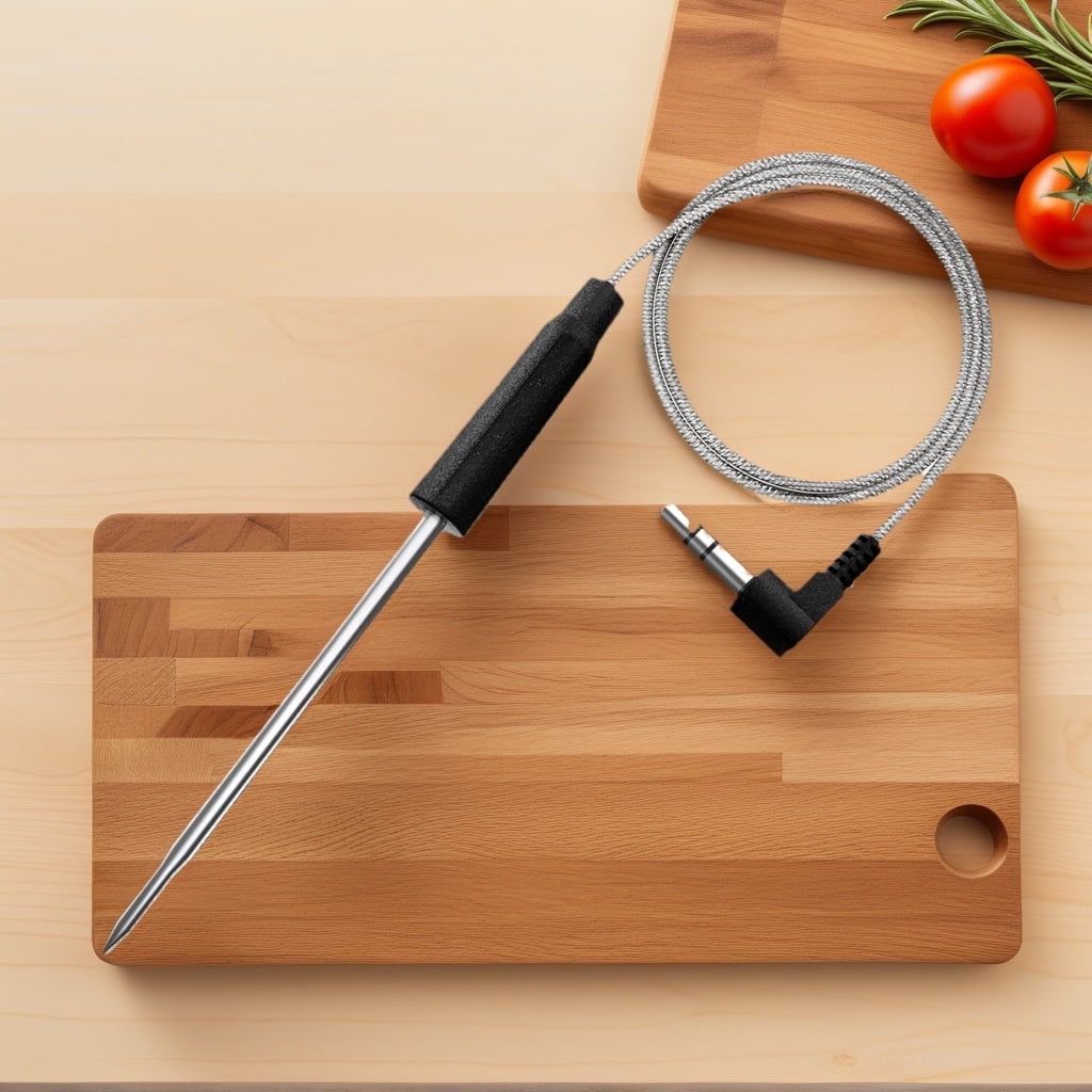 Smart Thermometer Probe for Ninja FG550/FG551 Smart XL 6-in-1 Indoor ...