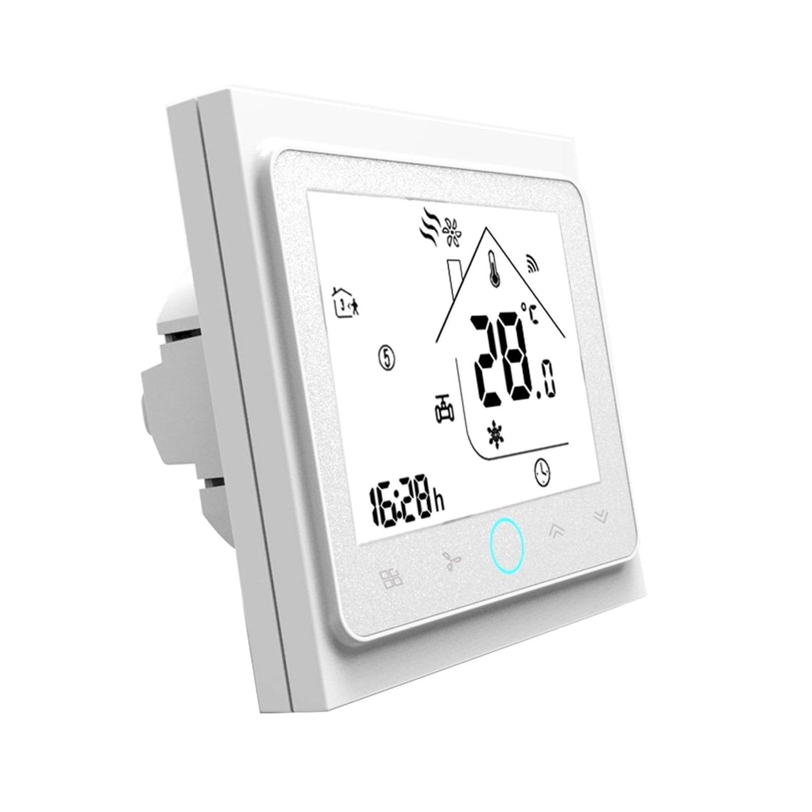 Smart Thermostat 2p/4p Central Air Conditioning Cooling/heating System ...