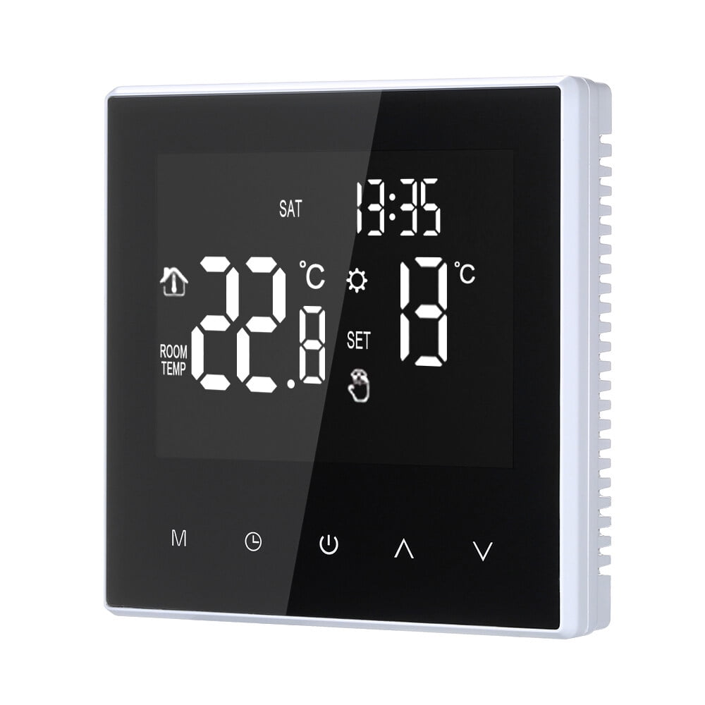 Smart Thermostat Digital Temperature Controller Weekly Circulation ...
