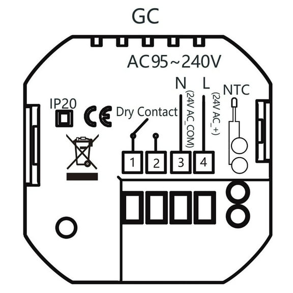 CONNEX Single-Zone Wireless Control - Walmart.com