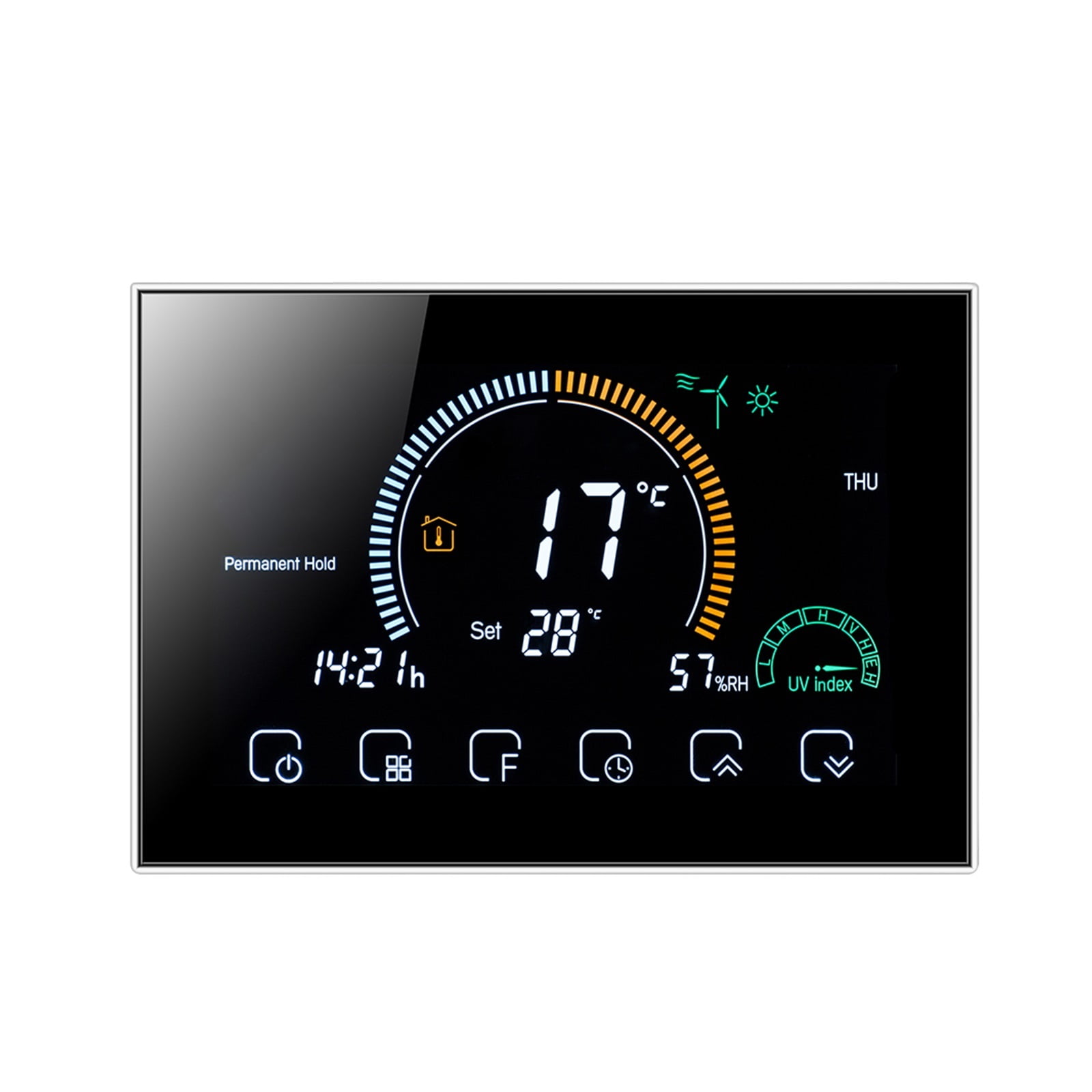 Smart Thermostat, Programmable Via WiFi, Up To 3500W for Hydro Floor ...