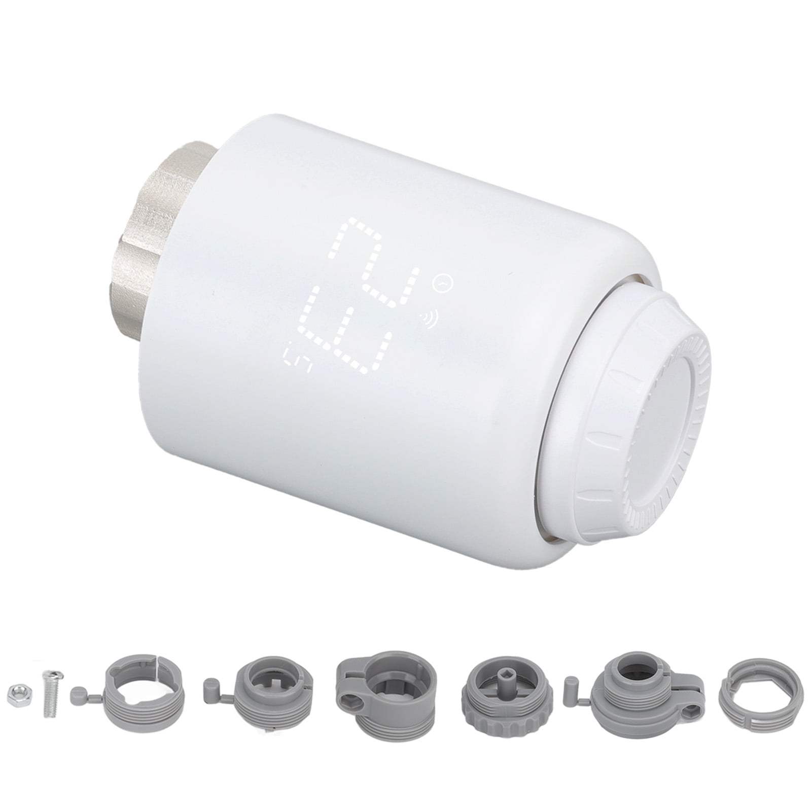 Slatcetga Smart Thermostat Radiator Rotatable Screen Programmable ...