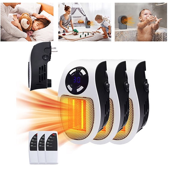 Smart Thermostat Space Heater, Portable Electric Small Heater ...