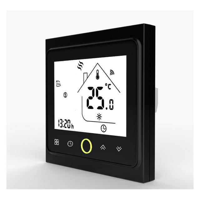 Smart Thermostat Temperature Controller, Water Electric Warm Floor ...