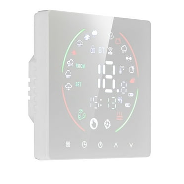 Digital Display Smart Thermostat Socket Temperature Controller Outlet Socket 110V, Smart Home ...