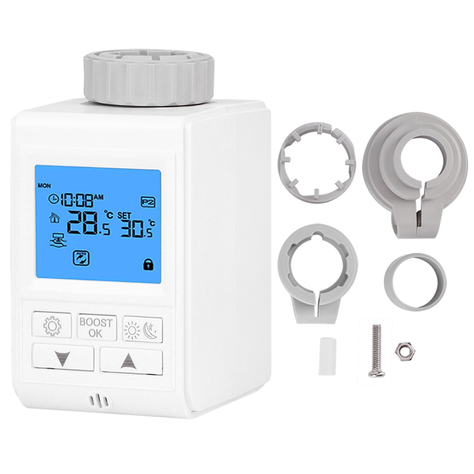 Smart Thermostatic Faucet Valve, Tuya Gateway Compatible, Zigbee Type ...