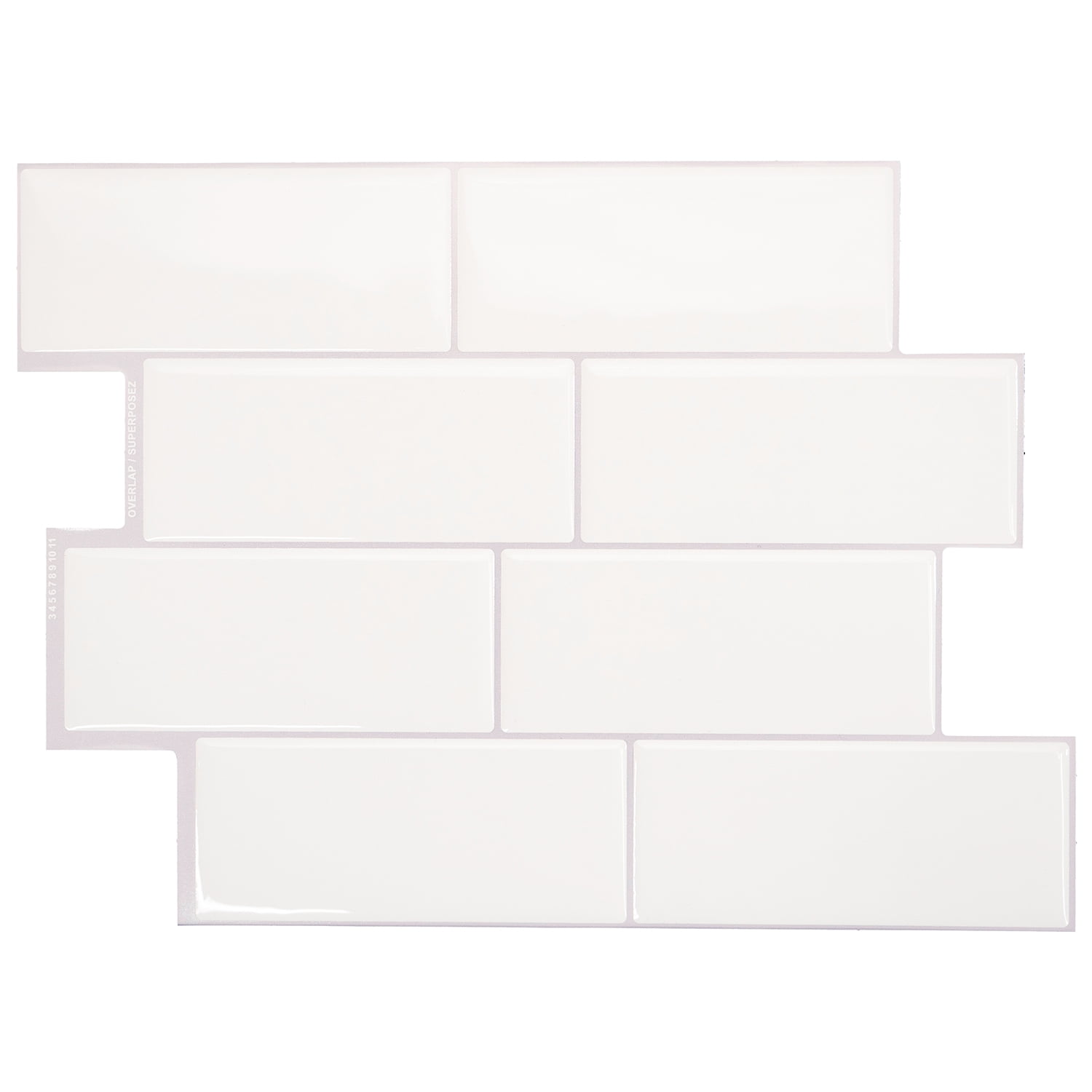 Smart Tiles - Premium 3D Peel & Stick Backsplash Tiles for Kitchen ...