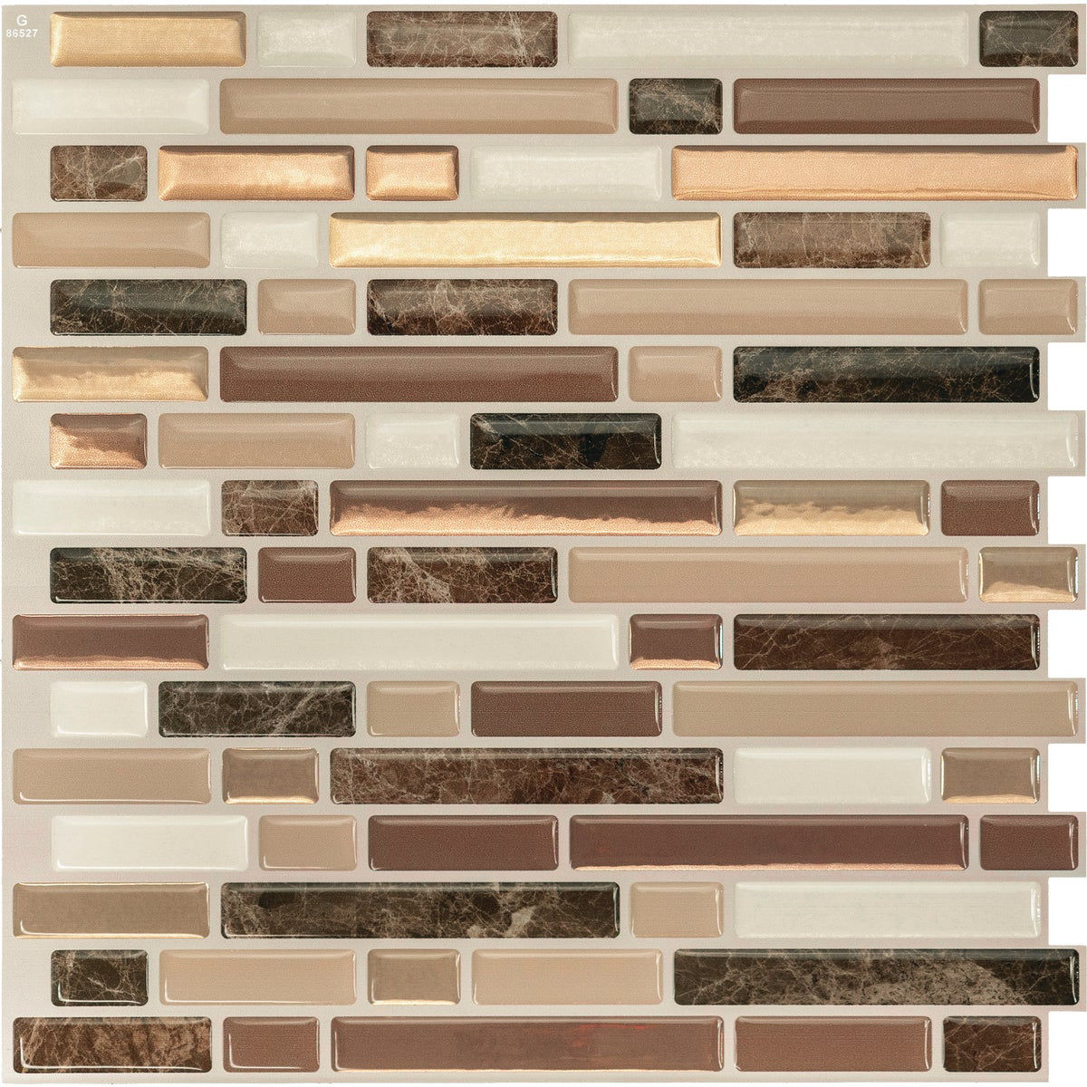 Smart Tiles Original Peel & Stick Backsplash, Each - Walmart.com