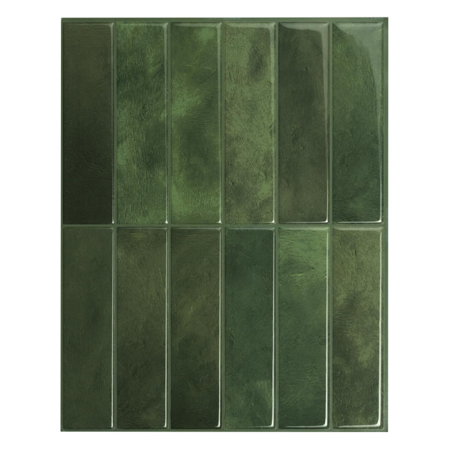 Smart Tiles SMART TILES Peel and Stick Backsplash - 5 Sheets of 11.43 ...