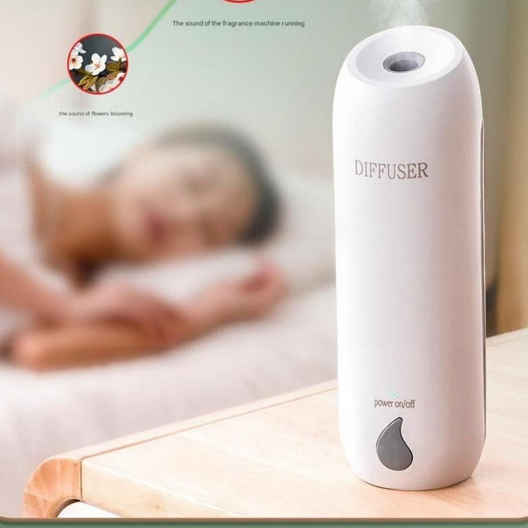 Smart Timer Air Freshener with 3 Refillable Essential Oils Adjustable ...
