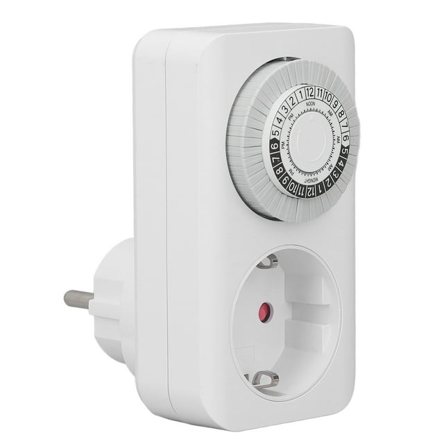 Smart Timer Socket Remote Control Household Intelligent Timing Outlet ...