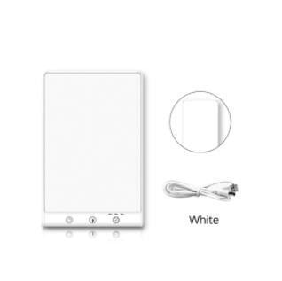 Smart Timing Dimming SAD Therapy Lamp - LED Emotional Support Bionic ...