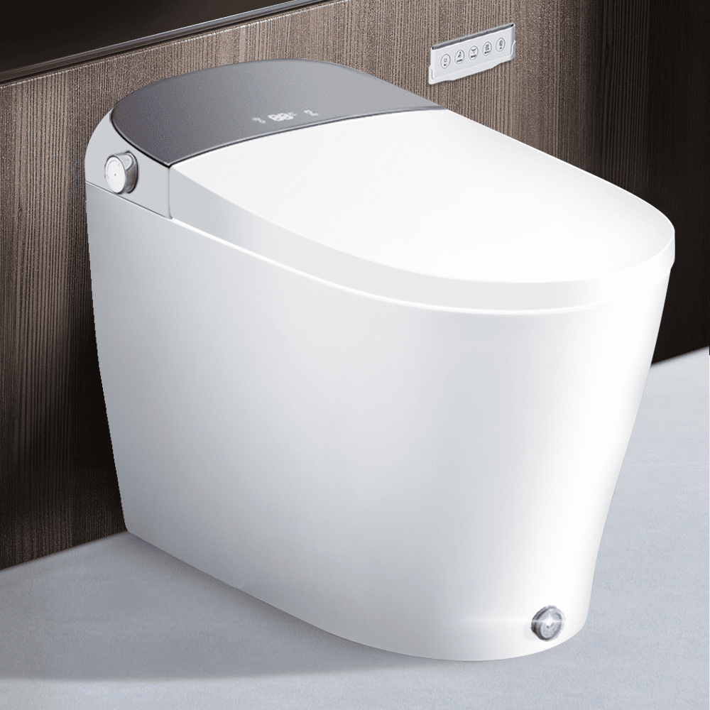Smart Toilet, Auto Open/Close,Built in Tank,Powerful Auto Flush,Heated ...