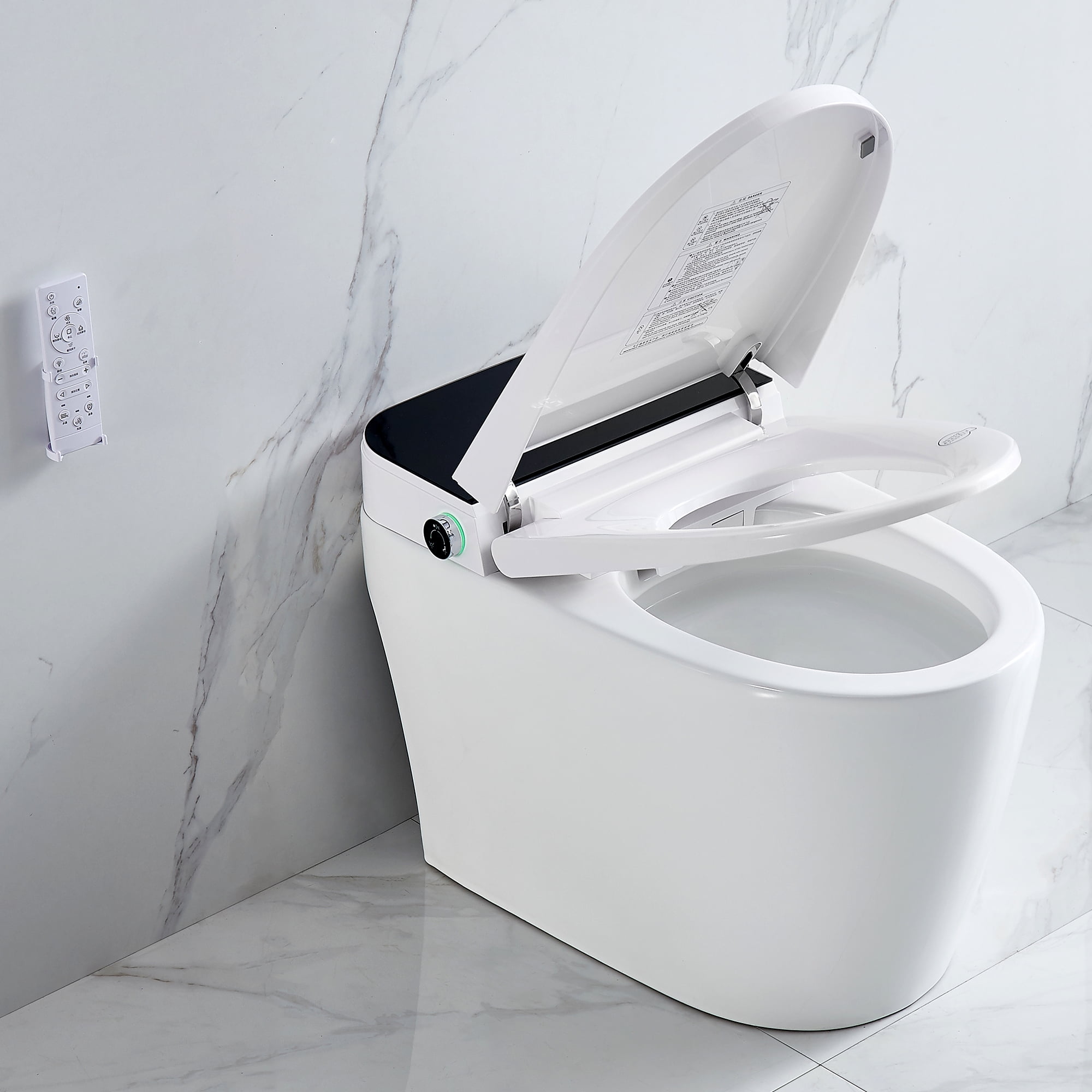 Smart Toilet with Bidet Built In, Bidet Toilet with Heated Seat ...