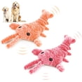Smart Touch-Activated Flopping Lobster - Interactive Wiggling Plush for ...