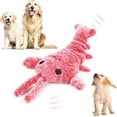 Smart Touch-Activated Flopping Lobster - Interactive Wiggling Plush for ...