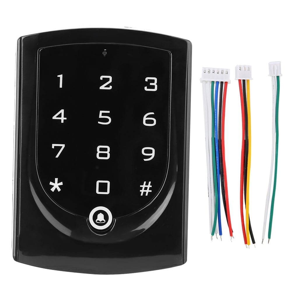 Smart Touch Keypad with IC/ID Card & Password Door Access Control ...
