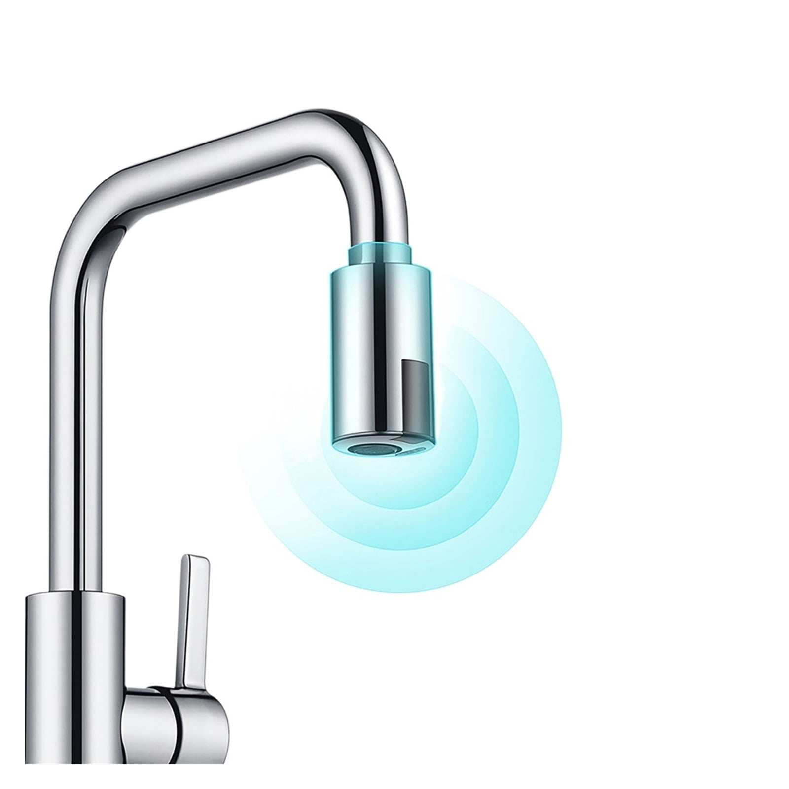 Smart Touch Kitchen Faucets Intelligent Sensor Non-Contact Faucet ...