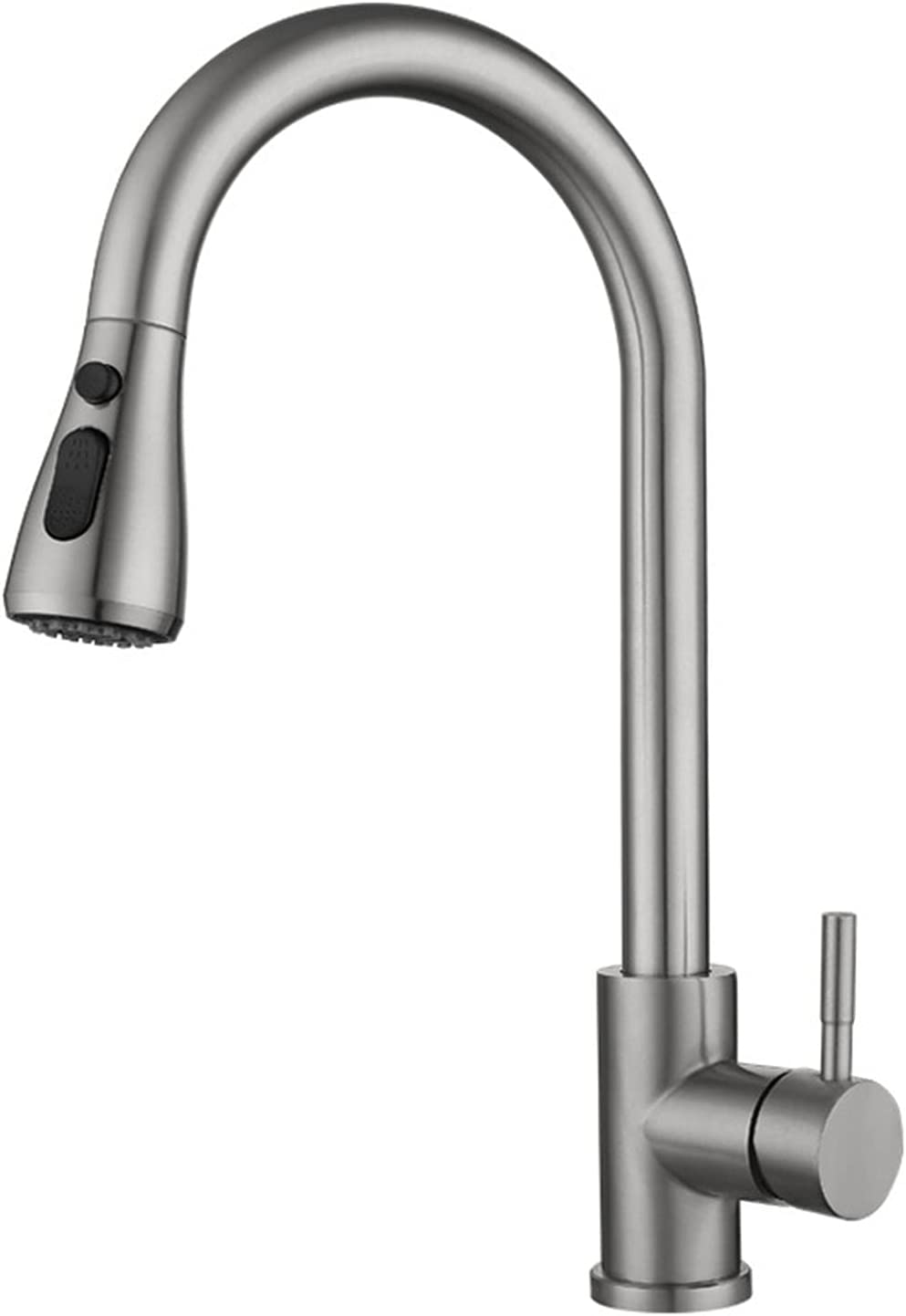Smart Touch Sensor Kitchen Faucet with Pull Down Sprayer, Single Handle ...
