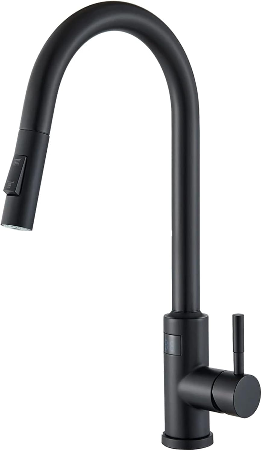 Smart Touched Pull Out Kitchen Faucet, Digital Temperature Display ...