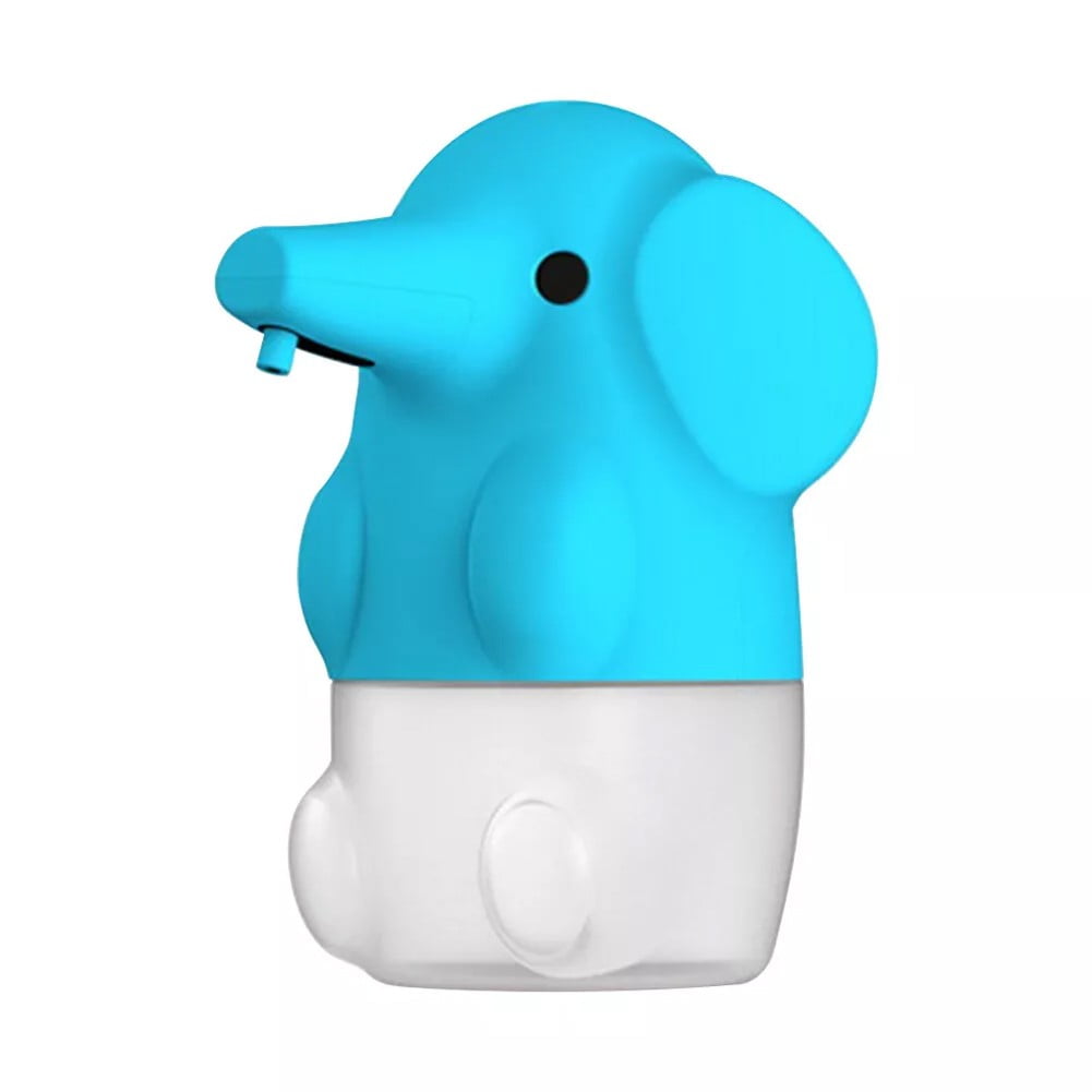 Smart Touchless Soap Dispenser Quick Foaming Cute Elephant Cartoon ...
