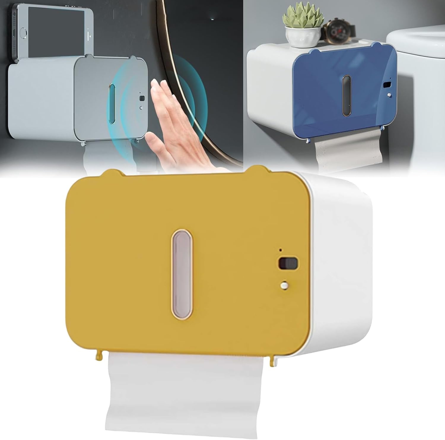 Smart Touchless Toilet Paper Dispenser, Smart Paper Towel Dispenser ...
