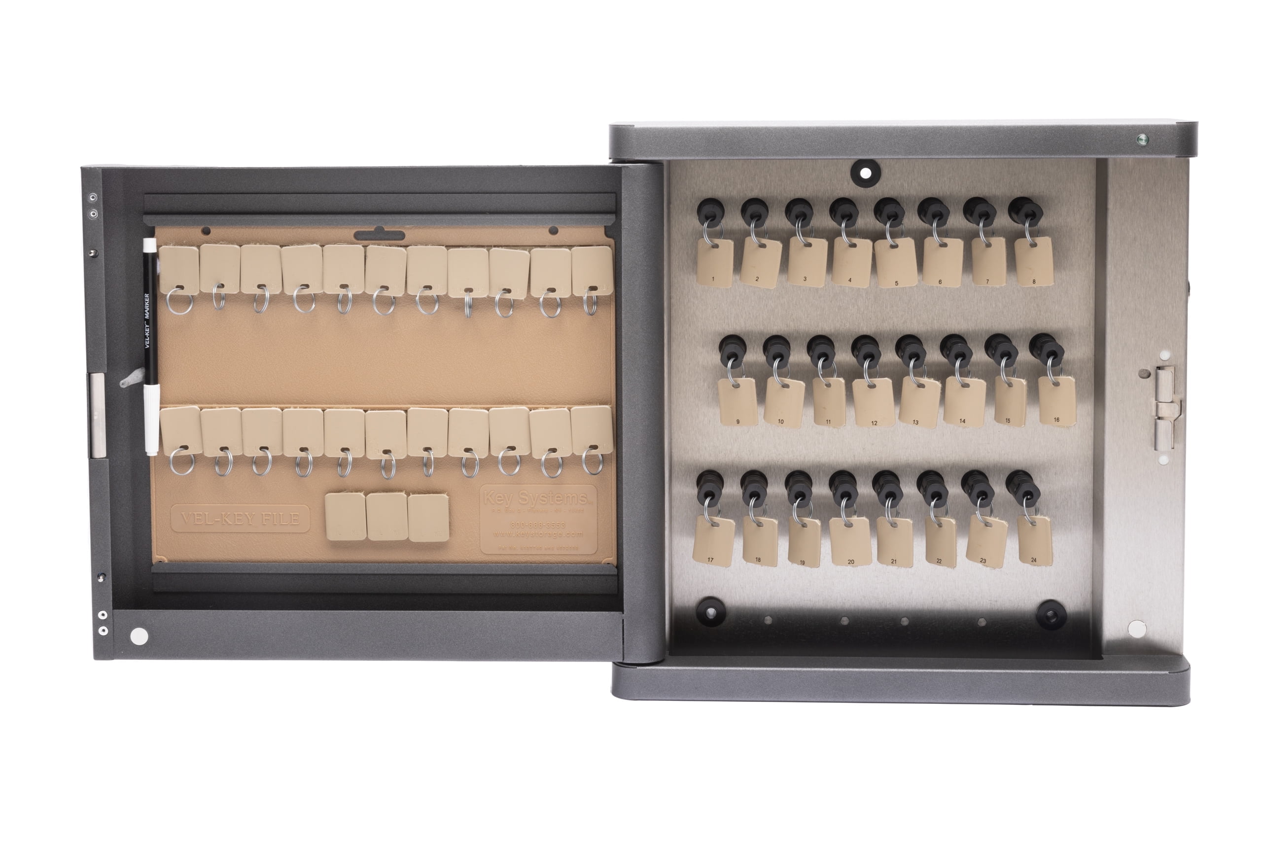 Smart Track Key Cabinet - Walmart.com