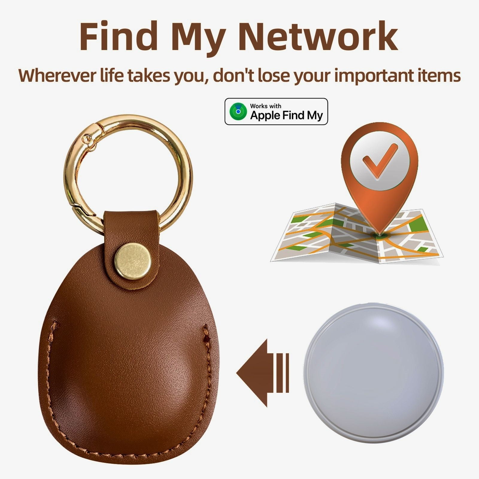 Smart Tracker with 365-Day Battery Life – Bluetooth Key Finder ...