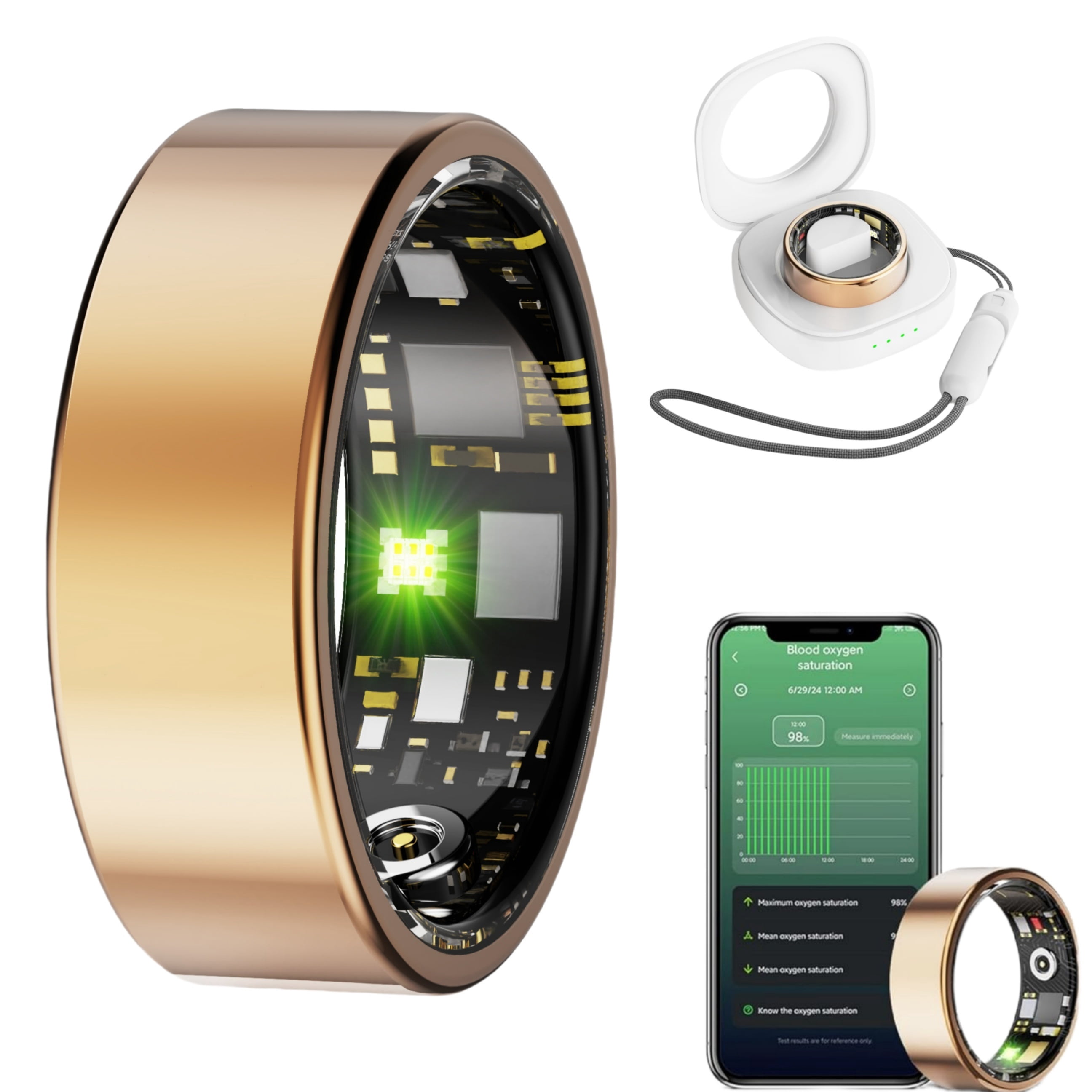 Smart Tracker, Suitable For Both Men And Women, Can Be Worn As A Sleep ...