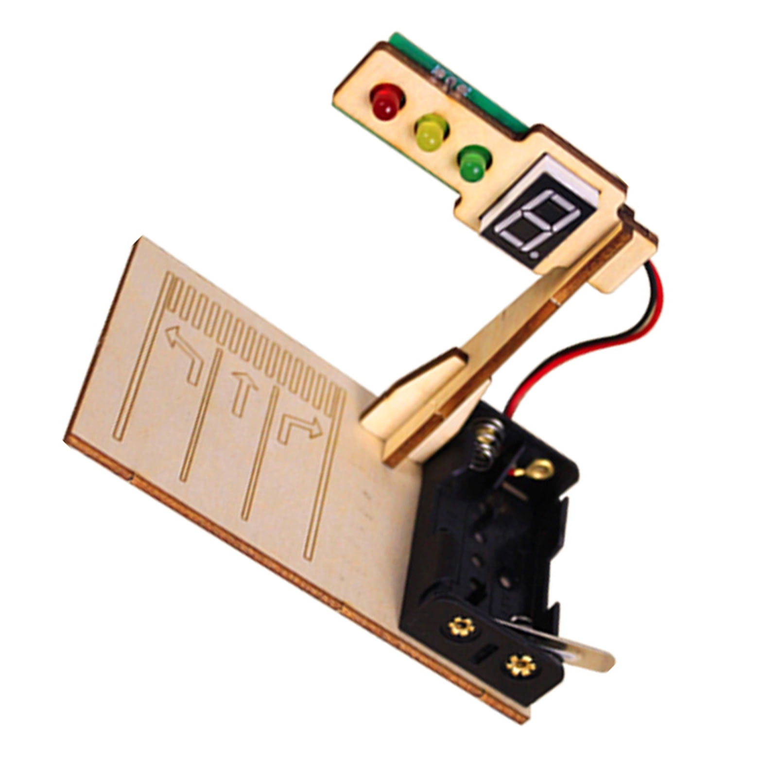 Smart Traffic Light with Digital Countdown Timer DIY Science Project ...