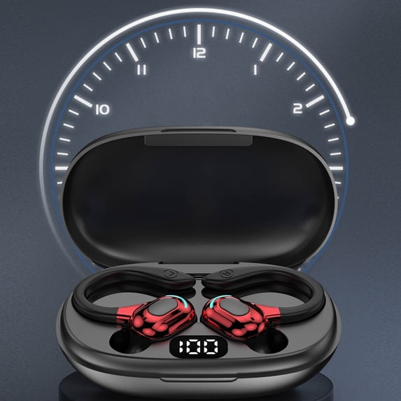 Smart Translation Earbuds, Open Noise Canceling Wireless Bluetooth ...