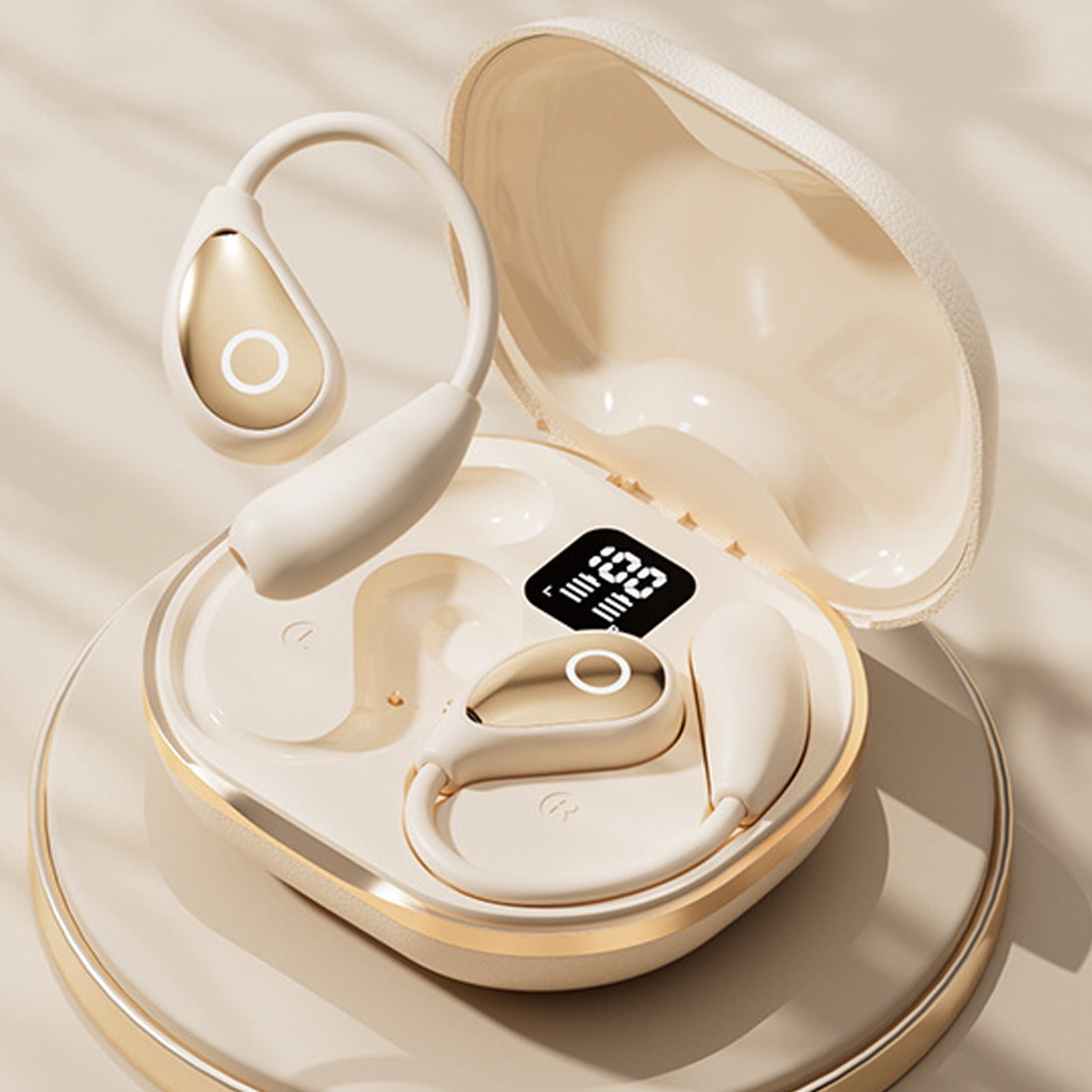 Smart Translation Earphones, Wireless Bluetooth Earbuds with Open Noise ...