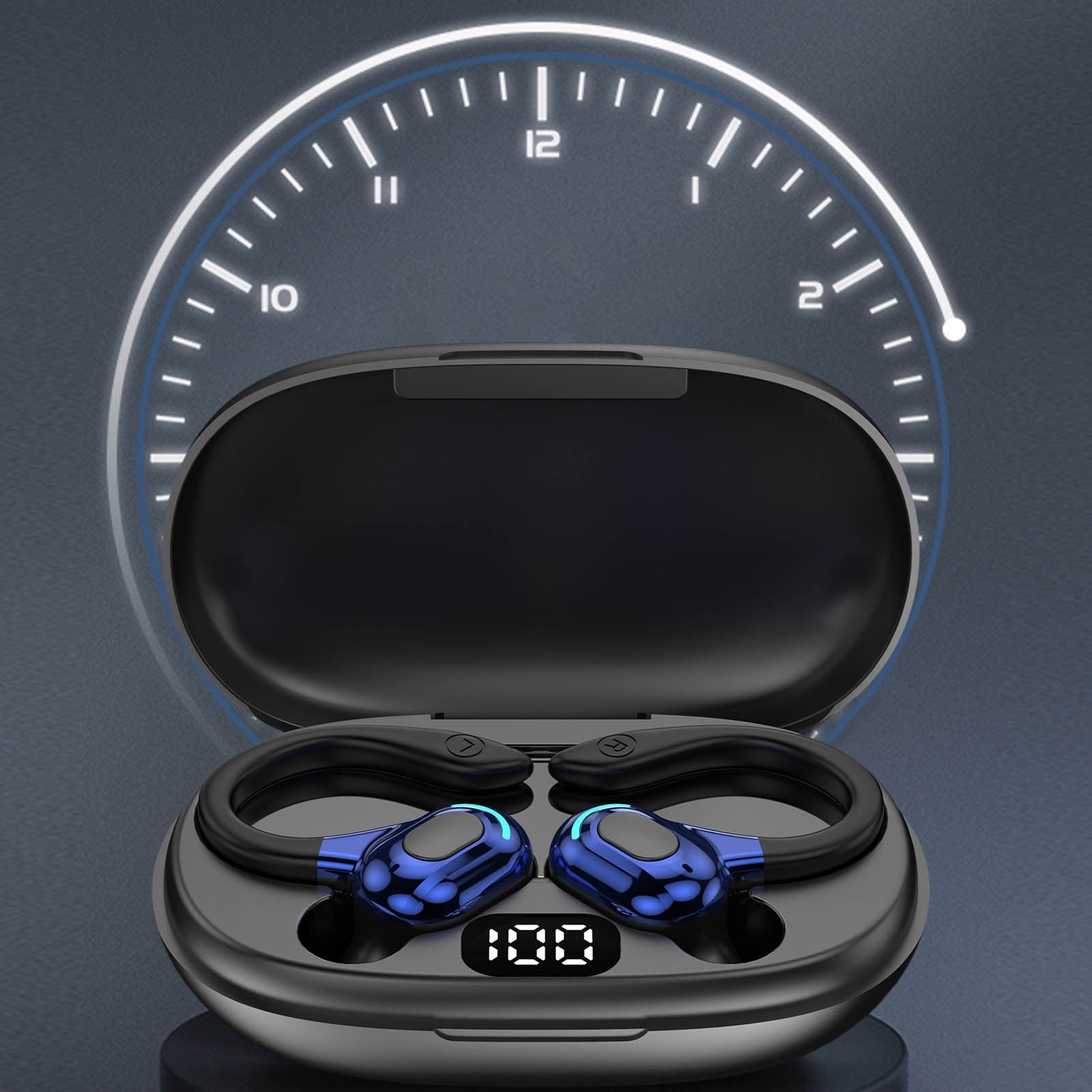 Smart Translation Earphones Wireless Earbuds - Open Noise Canceling ...