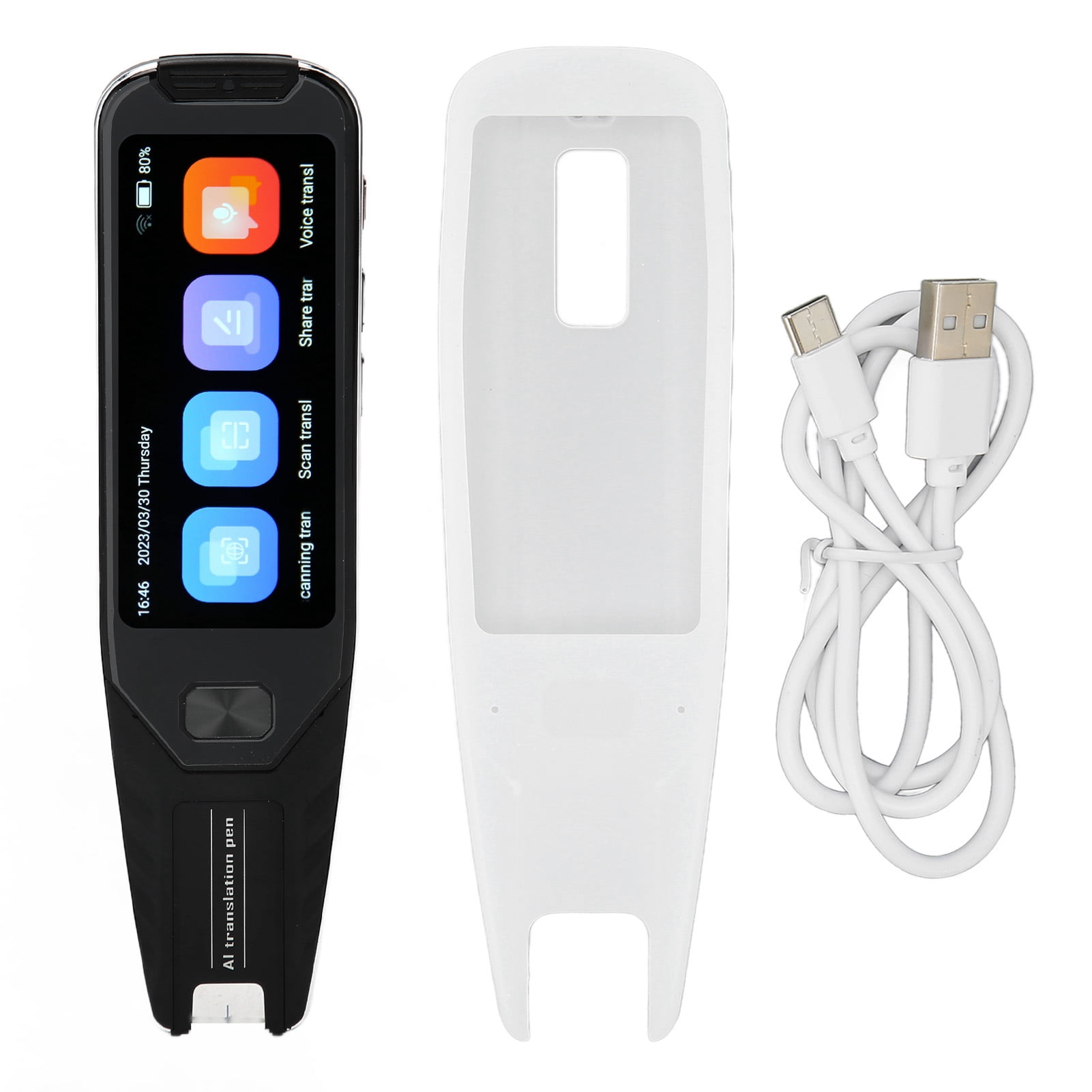 Smart Translation Pen 3.5in Touch Screen 134 Languages HD Bluetooth ... Smart Translation Pen 3.5in Touch Screen 134 Languages HD Bluetooth ...