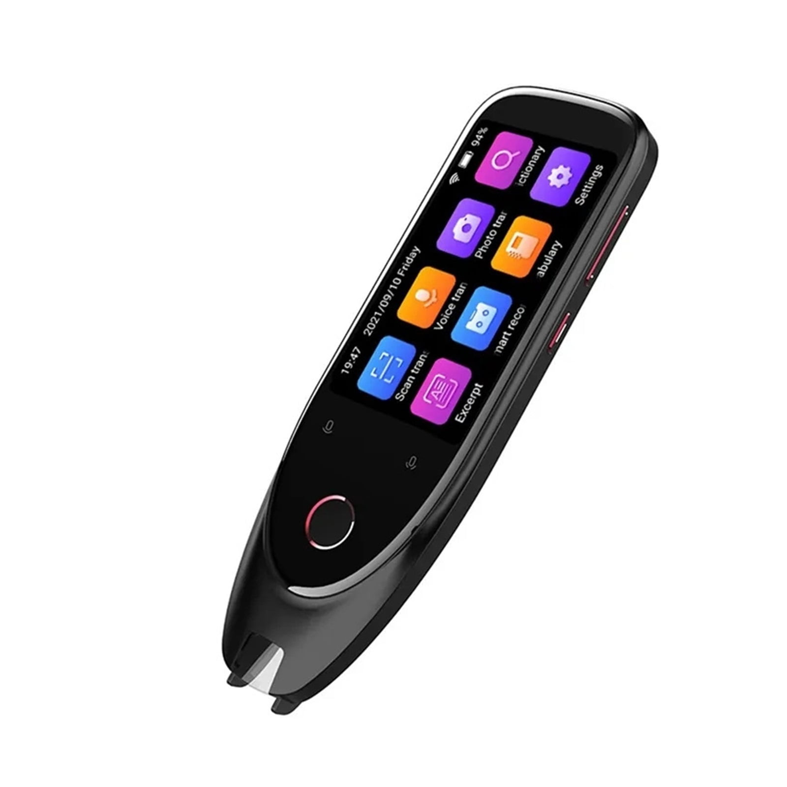 Smart Translator Pen S50 Photo Offline+WIFI Real Time Translation ...