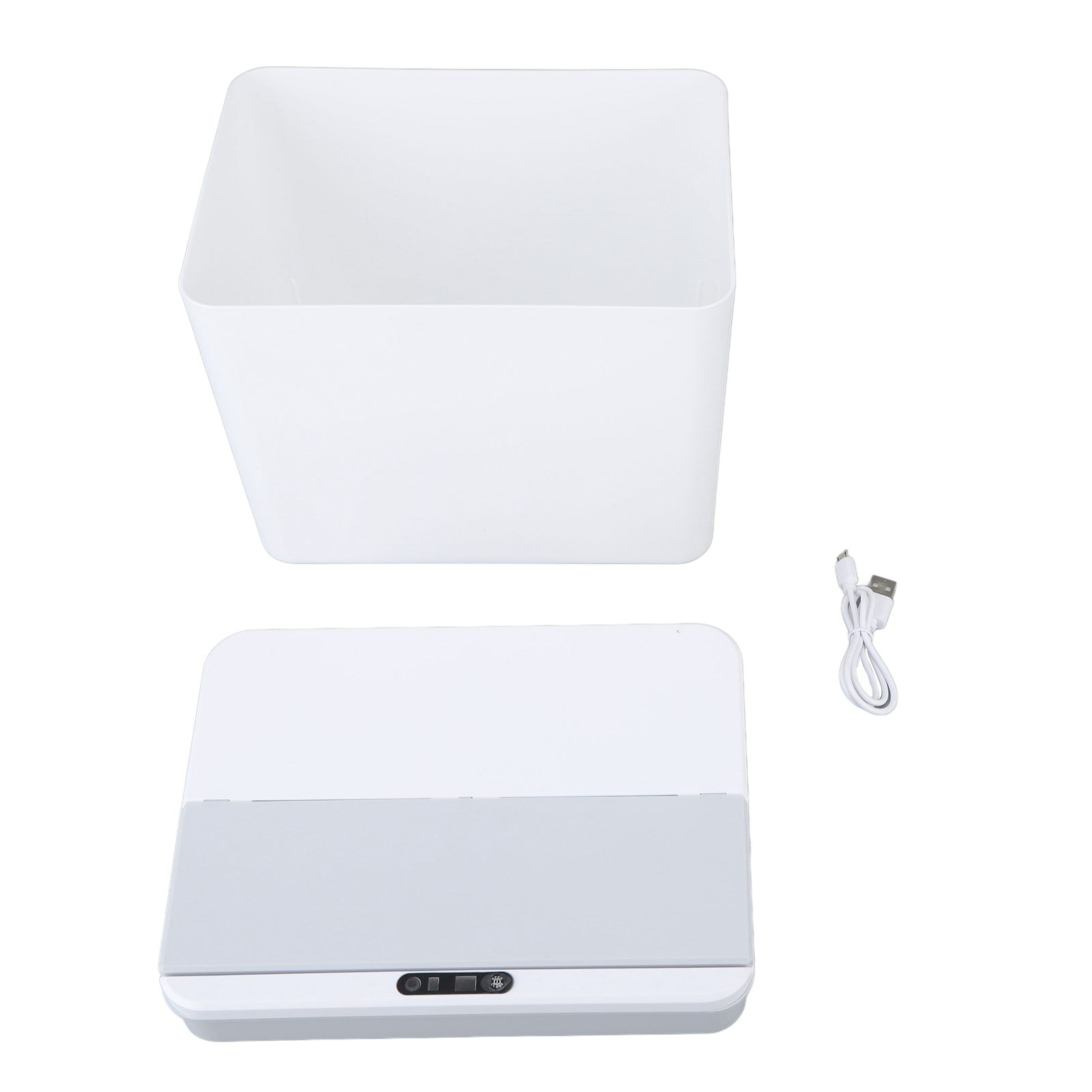 Smart Trash Can 8L Capacity Touchless USB Rechargeable Automatic ...