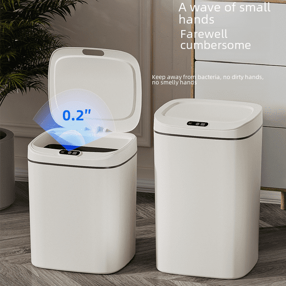 Smart Trash Can household kitchen toilet automatic induction trash can ...