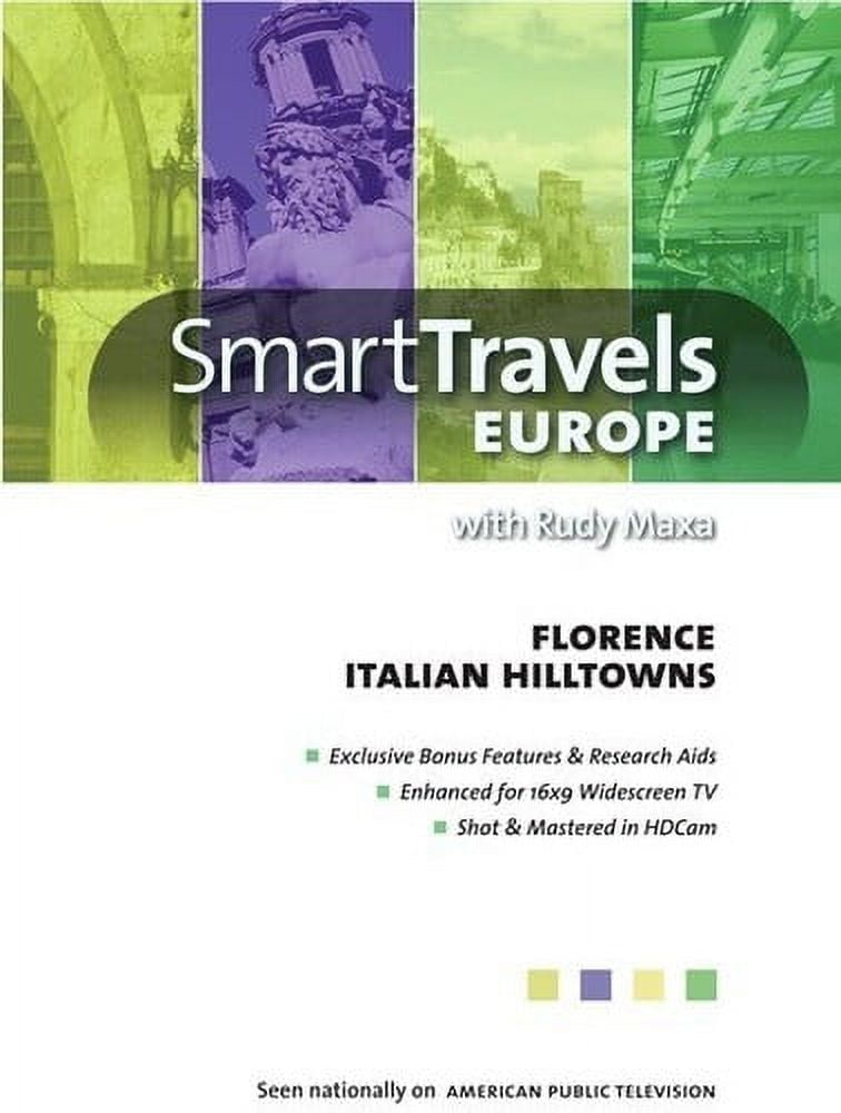 Smart Travels Europe With Rudy Maxa: Florence / Italian Hilltowns (DVD ...