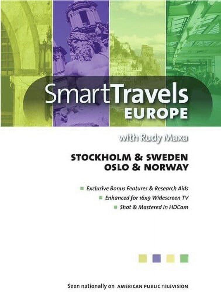 Smart Travels Europe With Rudy Maxa: Stockholm and Sweden / Oslo ...