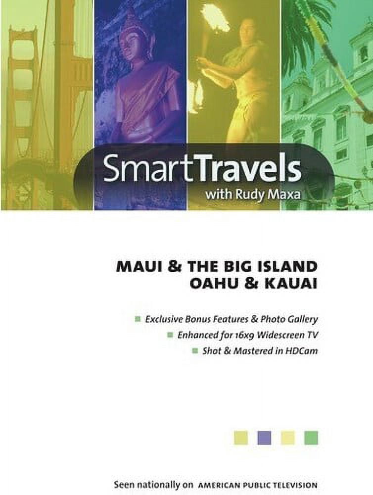 Smart Travels Pacific Rim With Rudy Maxa: Maui and Hawaii's BigIsland ...