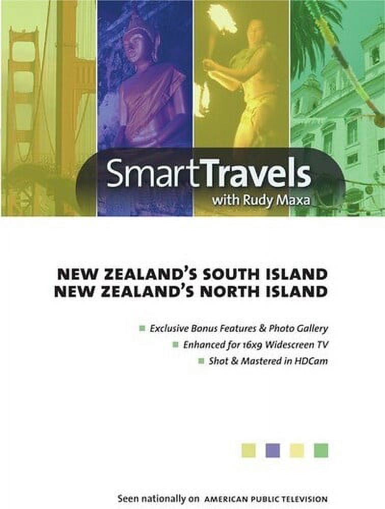 Smart Travels Pacific Rim With Rudy Maxa: New Zealand's SouthIsland ...