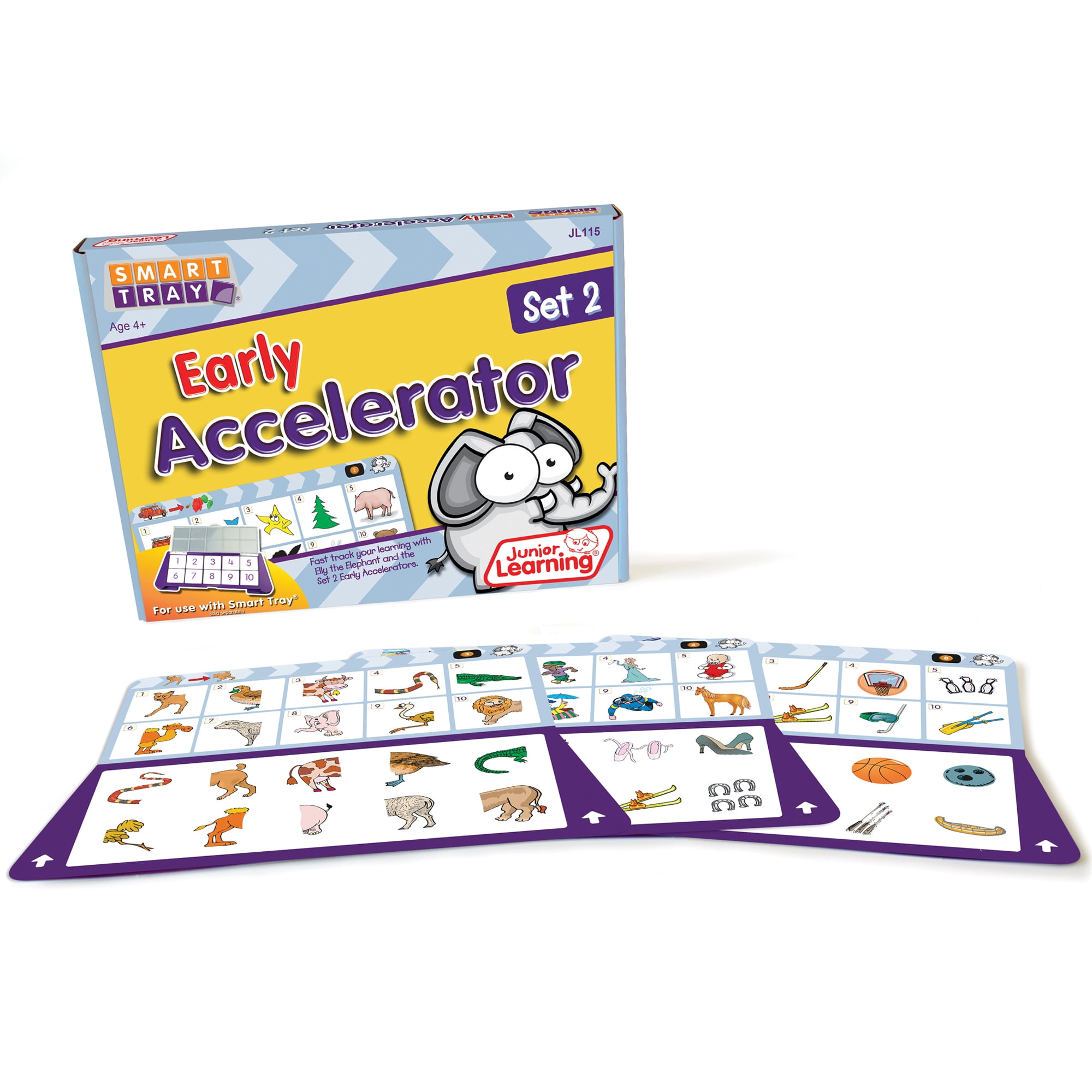 Smart Tray - Early Accelerator Set 2 - Walmart.com