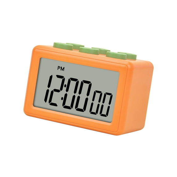 Smart Triplicate Purpose Time Following Device Digital Display Alarm ...