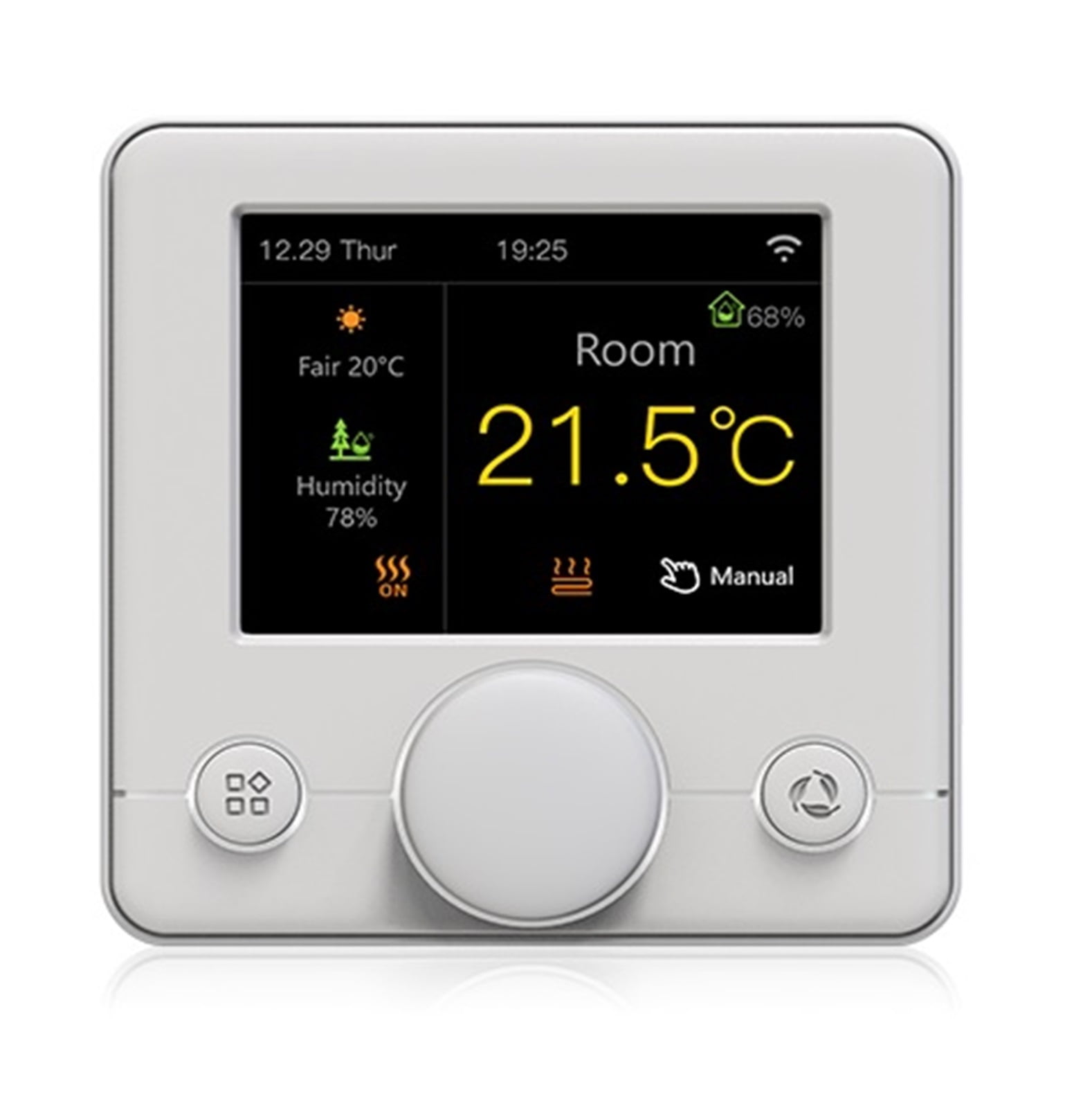 Smart Tuya Room Thermostat Underfloor Heating Programmable Digital ...