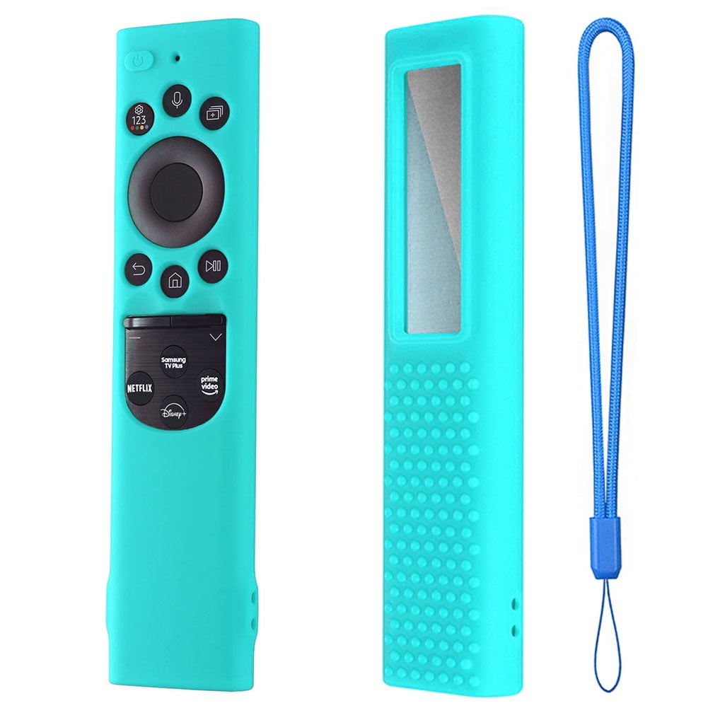 Smart Tv Remote Control Case Silicone Anti-slip Cover Compatible For ...