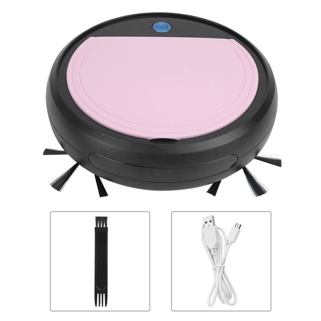 Smart USB-Charged Vacuum Cleaner Robot - Automatic Sweeping & Mopping ...